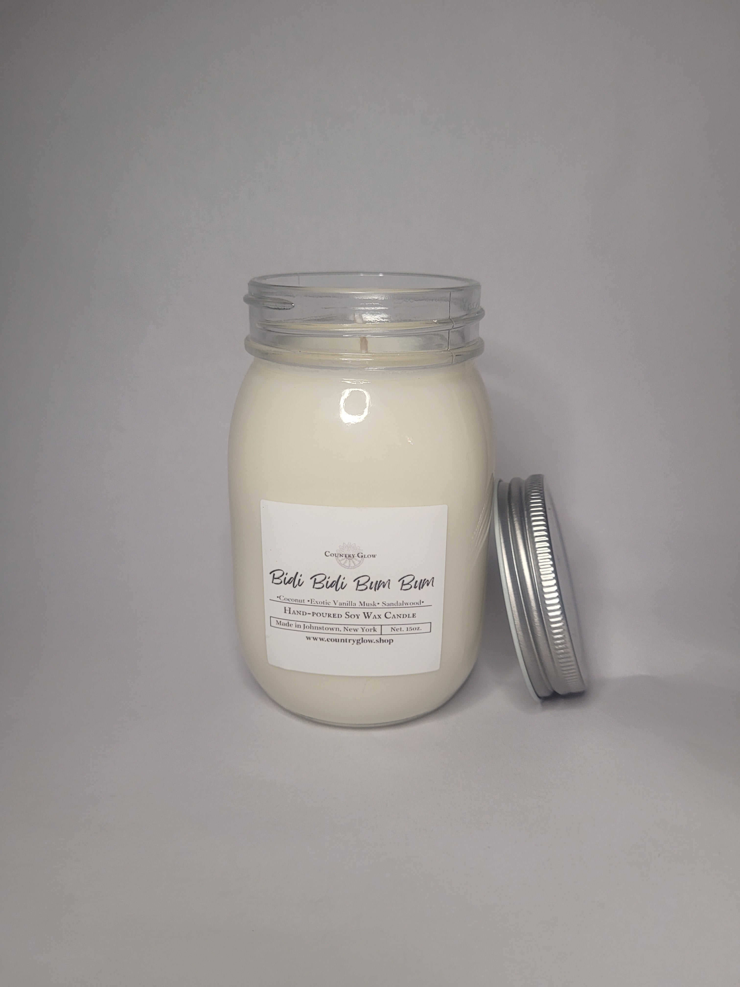 Large Candles – Country Glow LLC